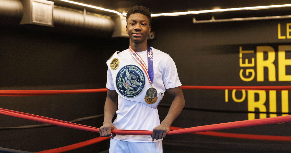 Champion boxer Joseph ‘Jo Jo’ Awinongya Jr. forges his own path as he ...